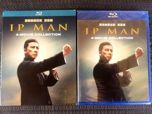 IP MAN 4 FILM COLLECTION (4 Blu-Rays) W/ Slipcover. Factory Sealed ...