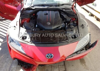 2020 TOYOTA SUPRA MK5 A90 3.0 B58 ENGINE VERY LOW MILEAGE | eBay