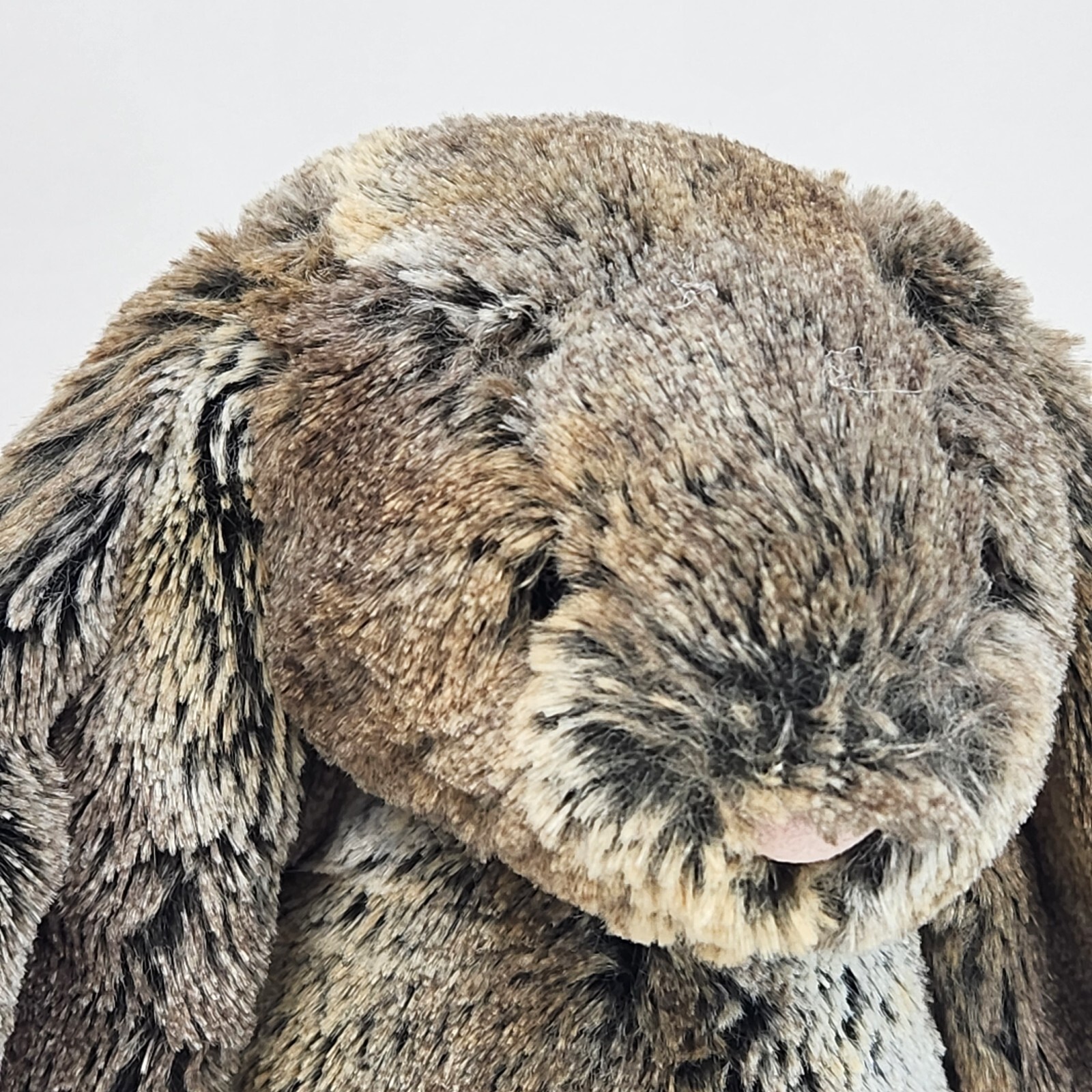 12" JELLYCAT WOODLAND BABE BROWN / GRAY BUNNY RABBIT STUFFED ANIMAL ...