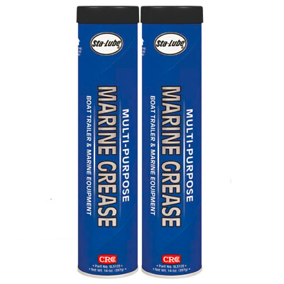 CRC Sta-Lube Multi-Purpose Marine Grease, 14 oz. Cartridge SL3120 Pack ...