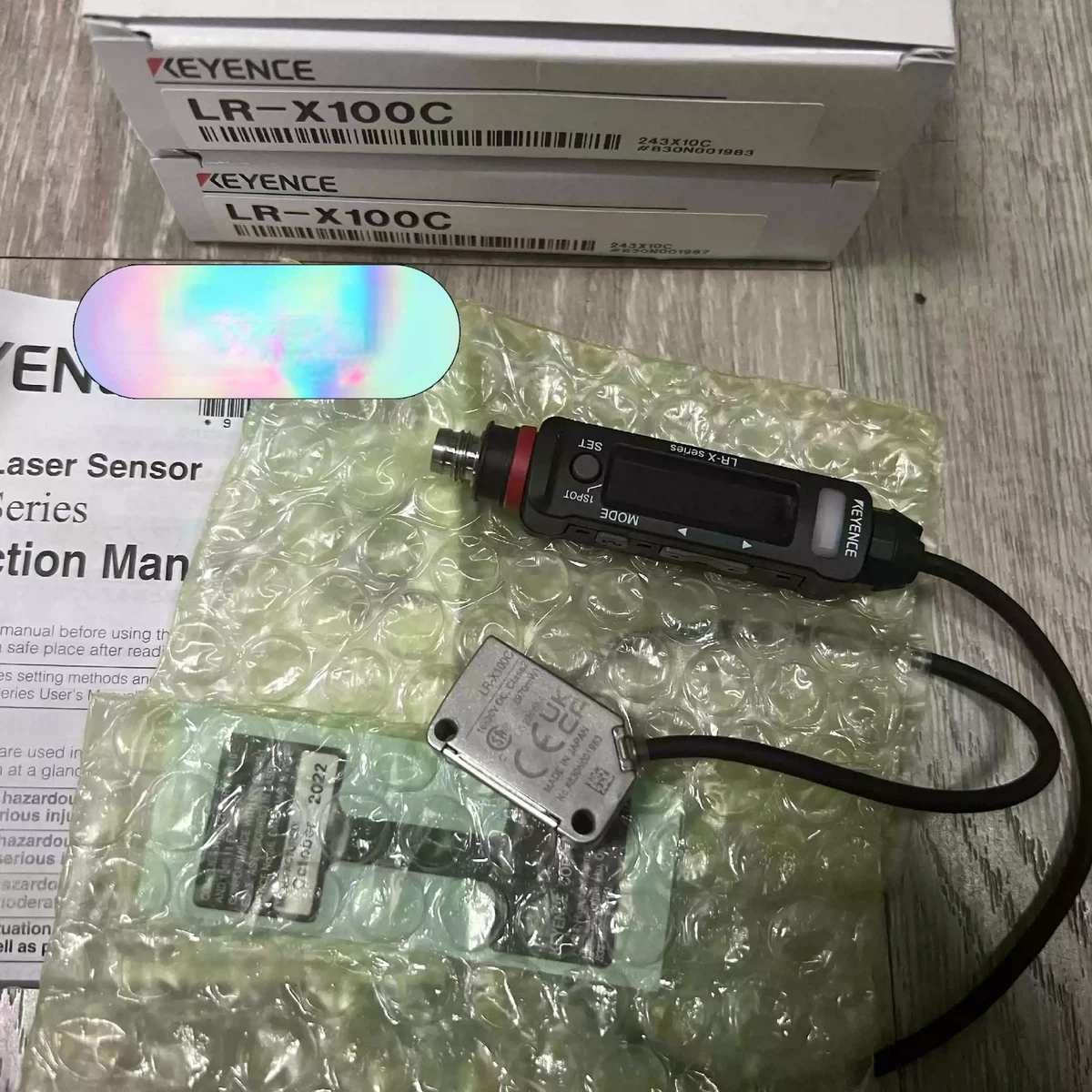 Laser Sensor KEYENCE LR-X First Time Setup, 53% OFF