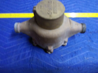 Sensus 1" SR2 SRII Direct Reading Mag Drive Water Meter, Tested ...