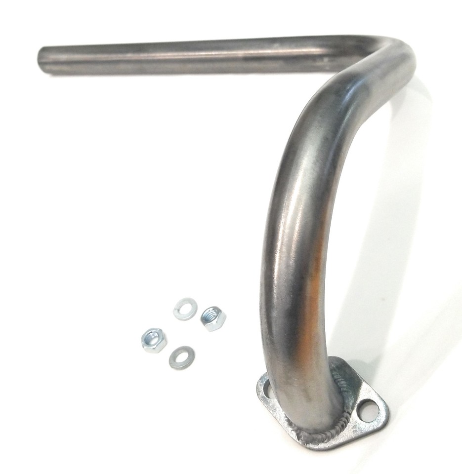 Mini Bike custom Exhaust Header Pipe for Predator 212cc & Honda GX200 ...