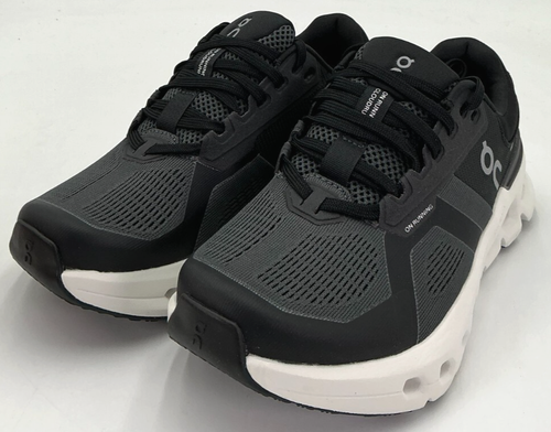 On Cloudrunner 2 Women's Size 6 D (Wide) Eclipse/Black Running Shoes NIB | eBay