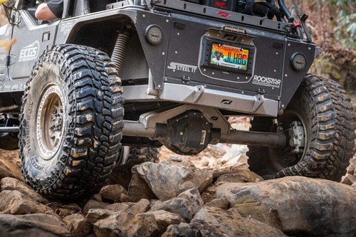 14 Bolt Rear Axle Truss for 4" Dia Tubes | eBay