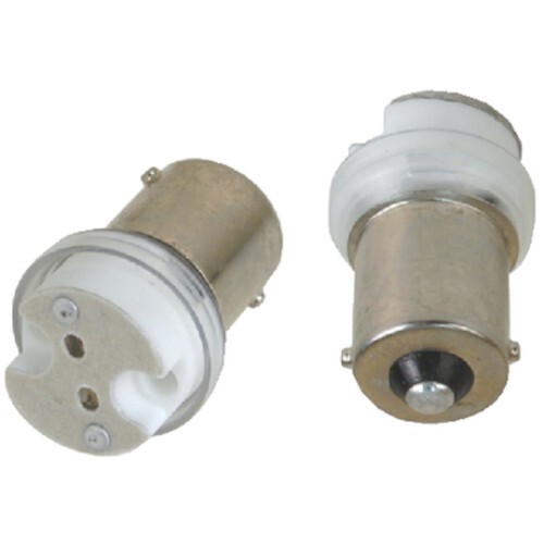 Scandvik G4 Single-Pin Socket Adapter, BA15 to G4 | eBay