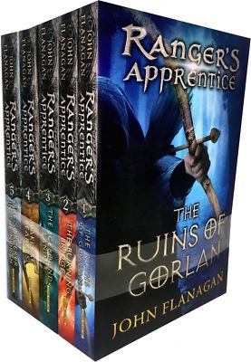 Rangers Apprentice Series 1 By John Flanagan Collection 5 Books Set NEW ...