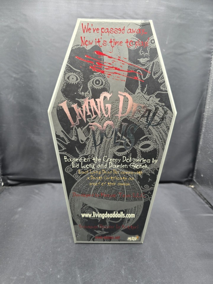 Mezco Living Dead Dolls Blue Bunny Eggzorcist Series 1 2000 SDCC Comic ...