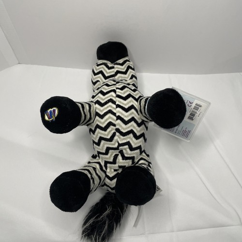 Ganz Webkinz Plush Pet Zig Zag Zebra sealed Code | eBay
