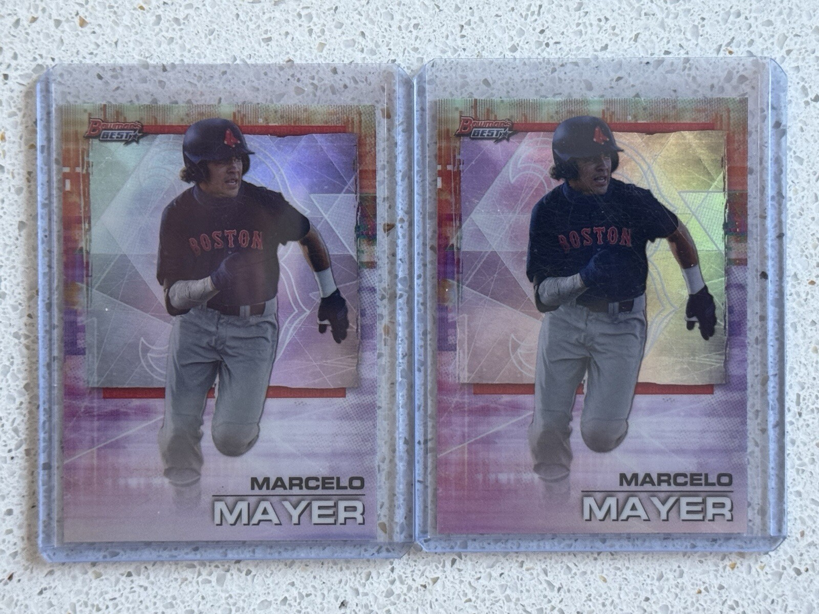 (2) 2021 Bowman’s Best Marcelo Mayer Refractor Cards #93 | eBay