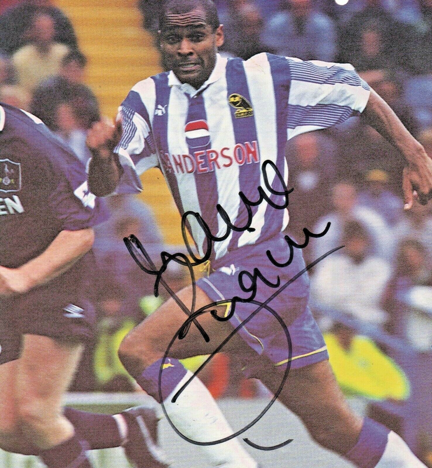 Mark Bright (Sheffield Wednesday) signed picture | eBay UK