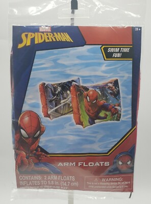 Spider Man Swimming Pool Inflatable Arm Floats | eBay
