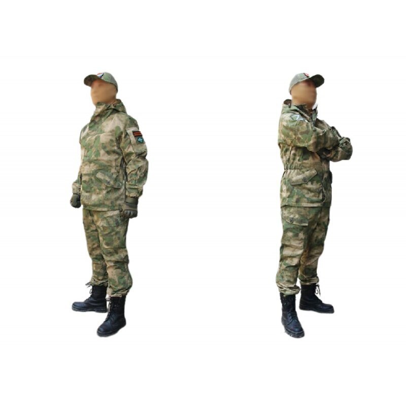 Russian GORKA-3M Smock Suit MOX Camouflage Green Ruins Guoka 3 Upgrades ...