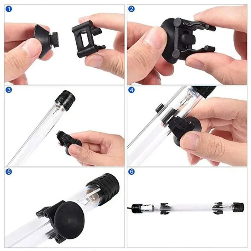 Submersible UV Sterilizer Lamp For Aquariums Ponds Fish & Tanks ~|us ...