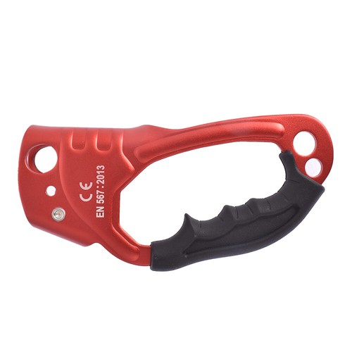 Red 8~13mm Tree Arborist Rappelling Gear Rope Right Hand Ascender Rock ...