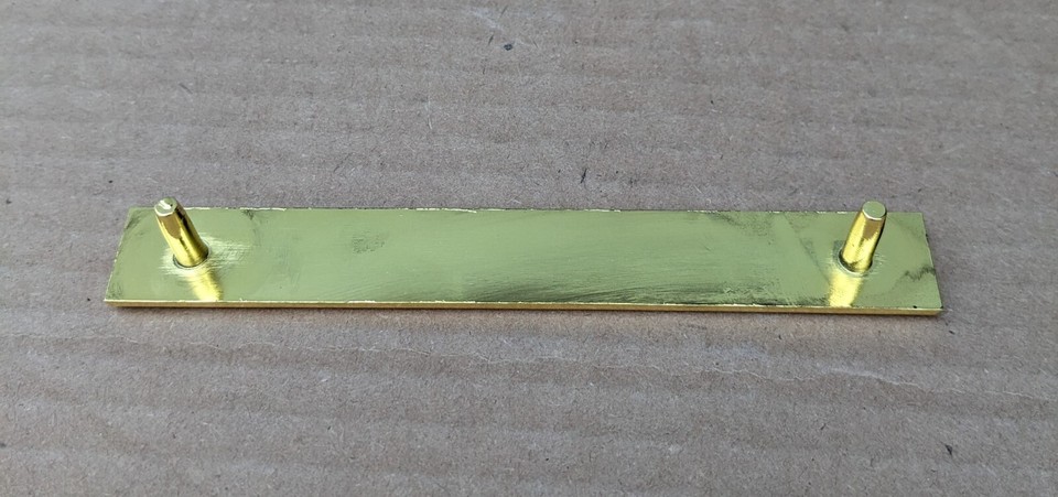 1962 1963 Plymouth GOLDEN COMMANDO POWER EMBLEM Fury Belvedere Savoy ...