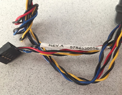 HP DESKTOP POWER BUTTON SWITCH | eBay