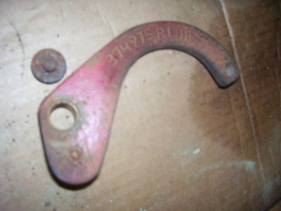 VINTAGE FARMALL 460 ROW CROP TRACTOR- FAST HITCH DRAFT LINK # 374975 R1 ...