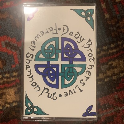 THE DADY BROTHERS - Farewell Shannon Pub - Live - Cassette - Very Rare ...