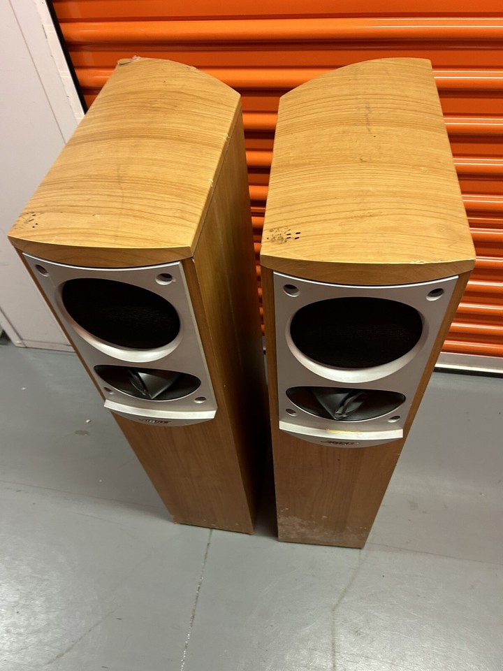 Bose 701 Series II Floor Tower Stereo Speakers Pair | eBay