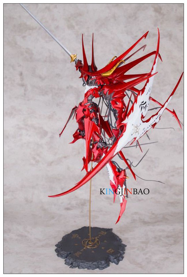 Unpainted 1/100 The Five Star Stories yen-xing Unassebled Resin Model ...