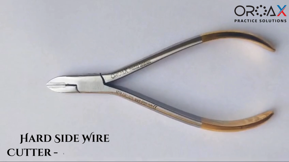 Dental TC Hard Wire Cutter Arch Wire 13.5cm Orthodontic Ligature ...
