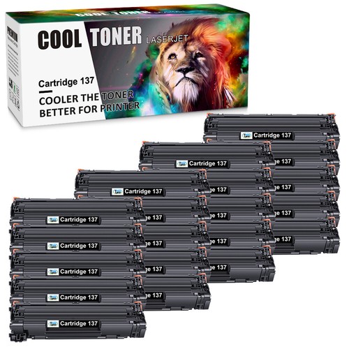 CRG137 Toner Lot for Canon Imageclass MF217w MF227dw MF216n MF236n ...