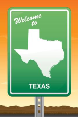 Welcome to Texas Road Sign Poster 24x36 inch | eBay