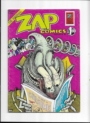 ZAP COMICS NO. 6 APEX NOVELTY 69 ISSUE COMIC BOOK | eBay