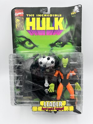 ToyBiz The Incredible Hulk Leader in Anti-Hulk Armor Action Figure 1996 ...