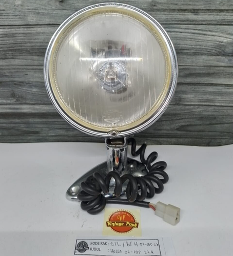 Vintage Hella Foglamp Spotlight 002-105274 Fog Light For Ford GT Valcon ...