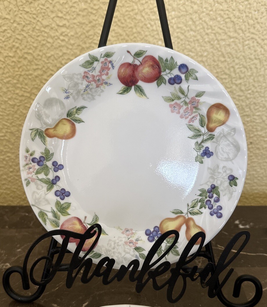 Corelle Chutney 7 1/4" bread or dessert plates Set Of 4 | eBay