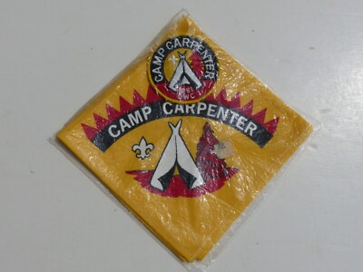 1961 Camp Carpenter Daniel Webster Council NH Boy Scout BSA Patch ...