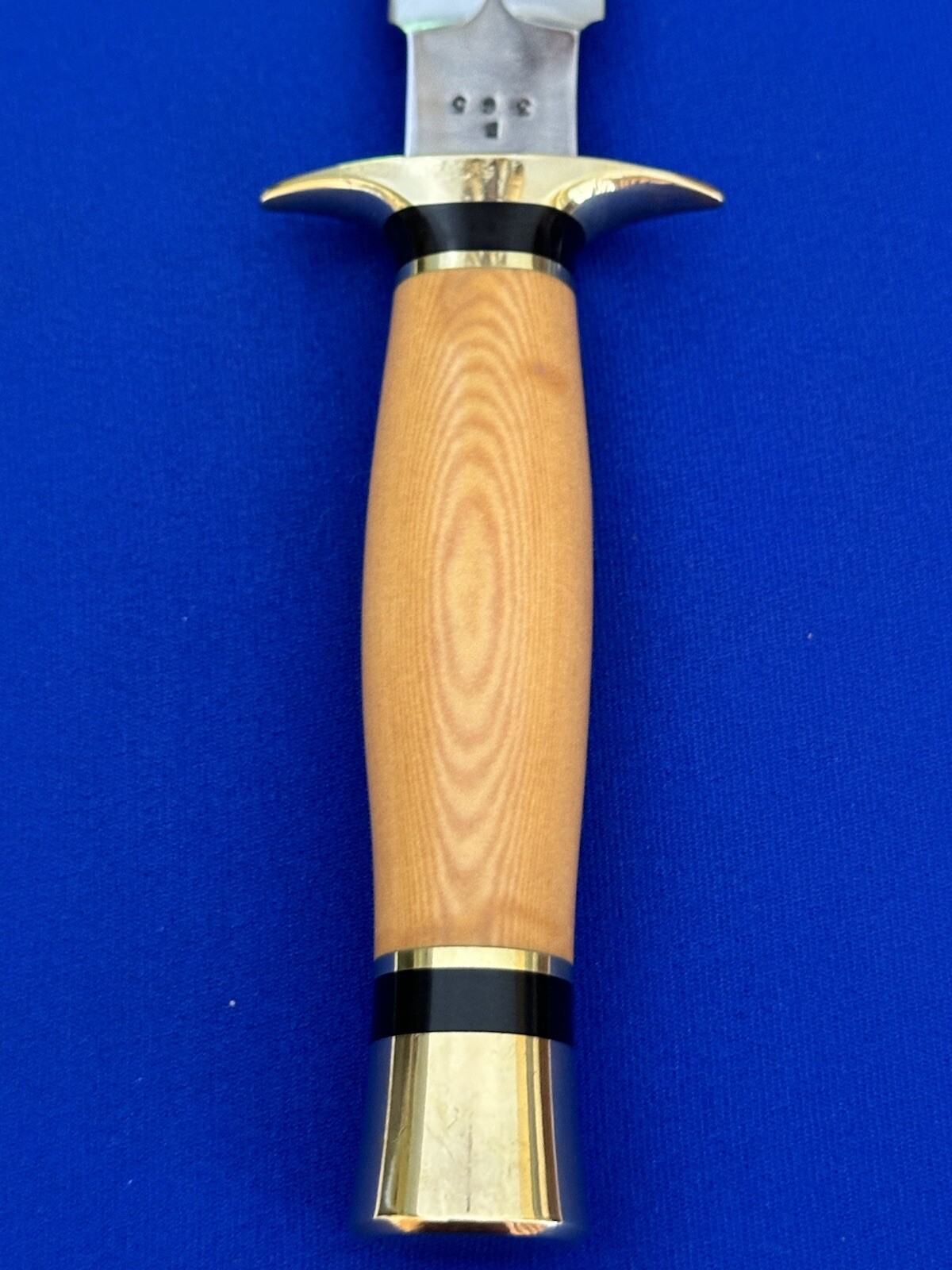 Vintage Ralph Bone Custom Knife~ Old Westinghouse Yellow Micarta Handle~RBJ | eBay