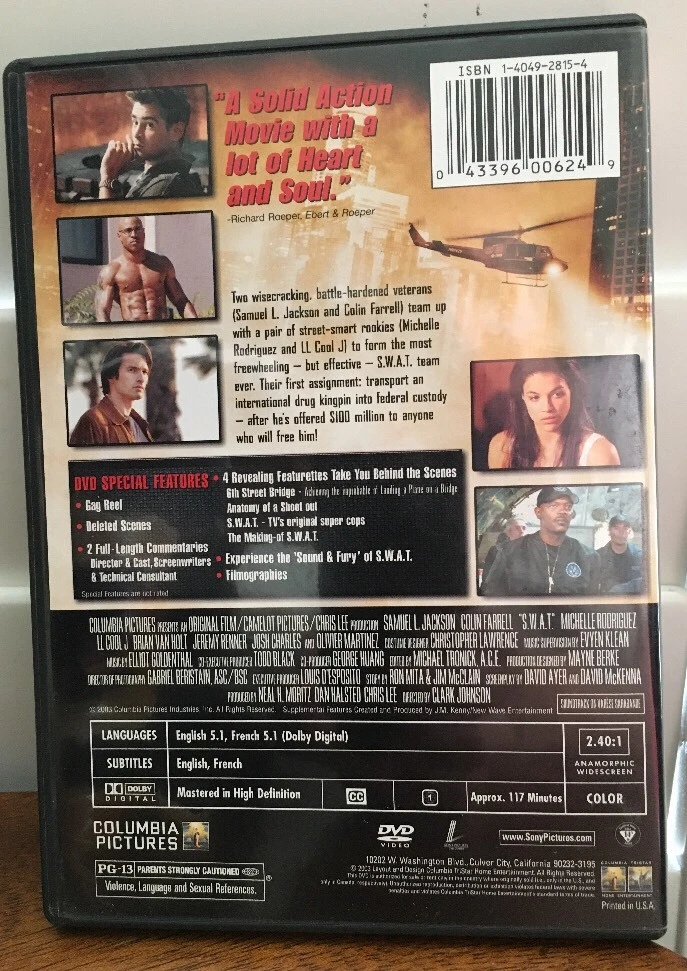 Colin Farrell Swat Workout