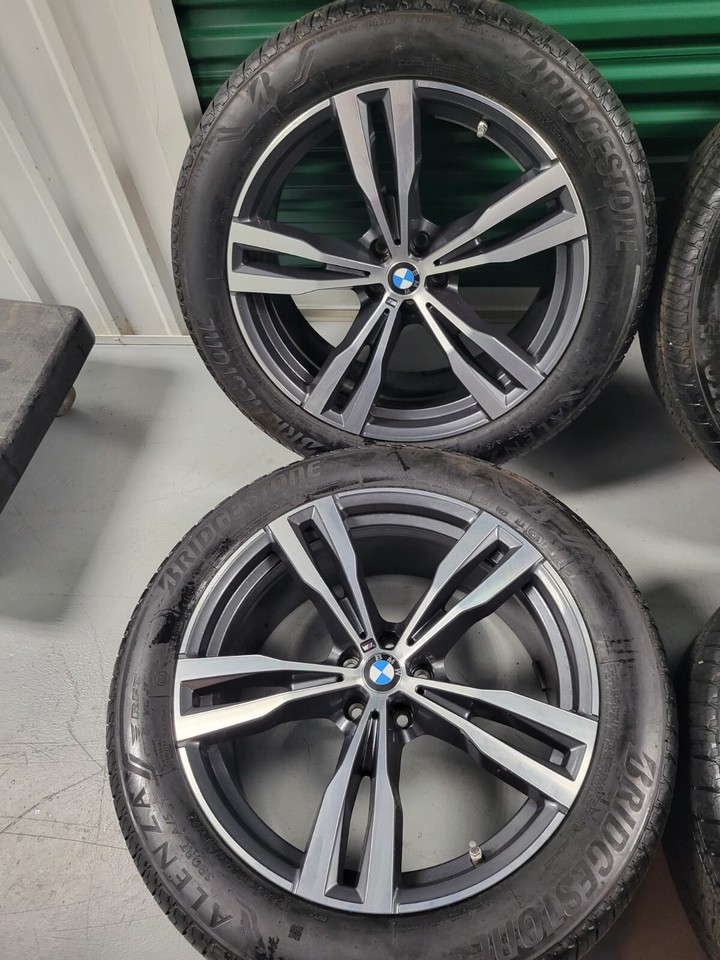 21 BMW rims wheels & tires wheels style 754M X7 XB7 X7M G07 X5 X6 G05 ...
