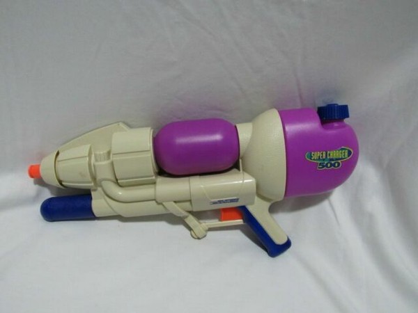 Vintage Super Soaker Super Charger 500 Air Pressure Water Gun 1998 Larami for sale online | eBay