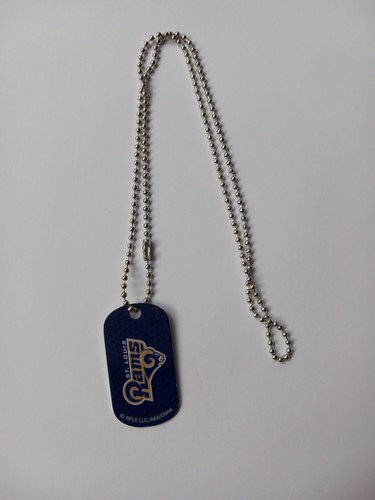 St. Louis Rams Anhänger mit Kette / Dog Tag, NFL American Football, Neu ...