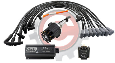 ICE Ignition 7 AMP Street Kit w 16 Curves, SB Chev 283-400 with FLAT ...