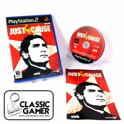 Just Cause (PS2) *Near Mint* | eBay UK