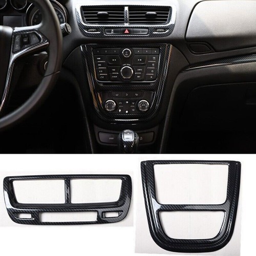 For Buick Encore 2013-2015 ABS Center Console A/C CD Control Panel ...