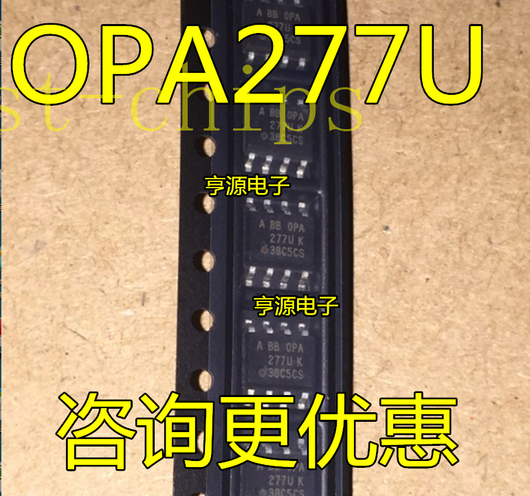 10PCS OPA277 OPA277U OPA277UA OPA277U K SOP-8 #K1995 | eBay