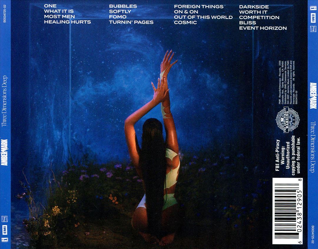 Three Dimensions Deep by Mark, Amber (CD, 2022) for sale online | eBay