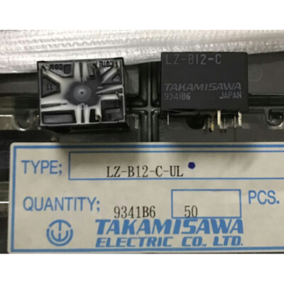 10PCS TAKAMISAWA LZ-B12-C 12VDC General Purpose Relay 5 Pins | eBay