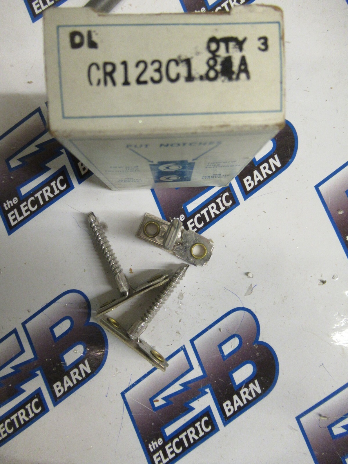 GE CR123C1.84A / 81D241 / 81D534 (1) BOX OF (3) Overload Heater ...