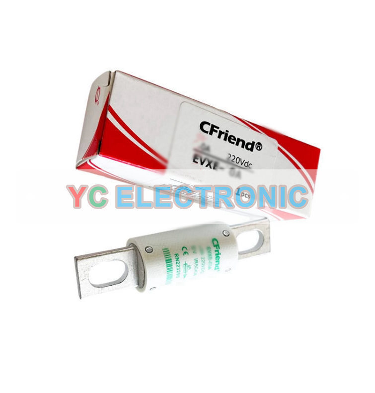 1PCS New For fuse EVXE-50A Fuse 50A 220Vdc | eBay