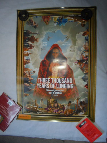 Three Thousand Years Of Longing Movie Poster 27x40 DS Original Double ...