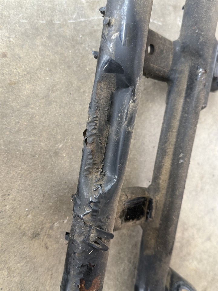 93 Harley Davidson XLH 883 H Hugger Frame Chassis | eBay