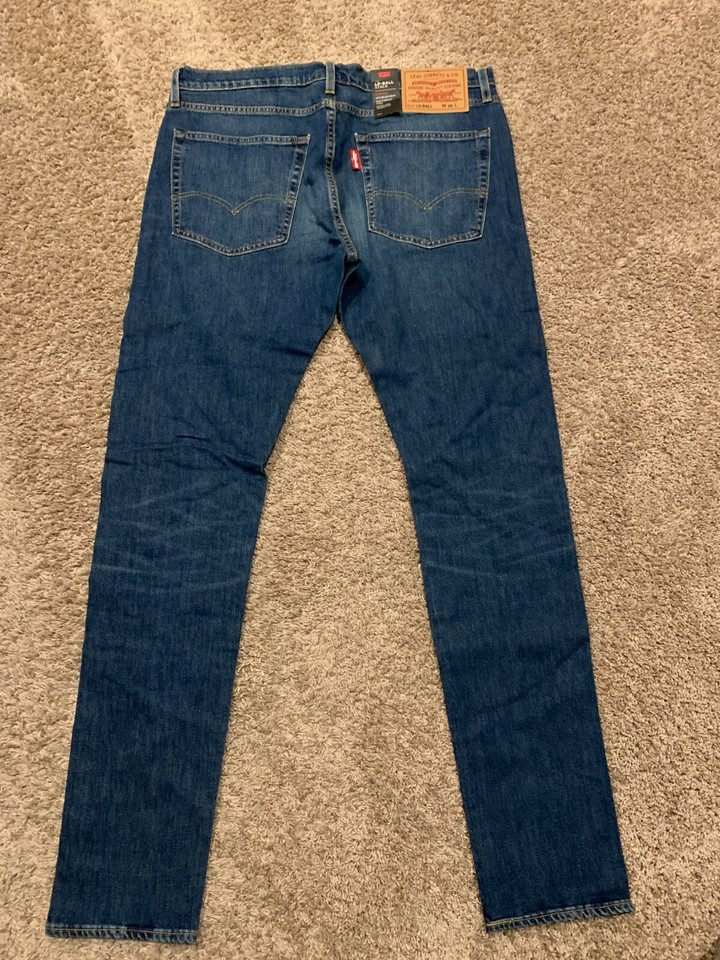 Levi's Premium Lo-Ball Stack 4-Way Stretch Jeans Men's Size 36 NWT RT ...