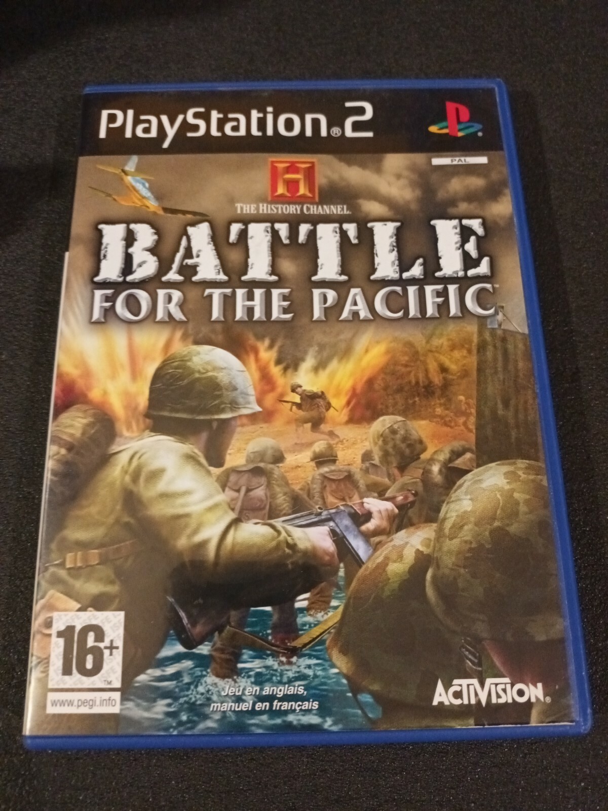 Battle For The Pacific PlayStation 2 PAL - Prix - Photo - Présentation
